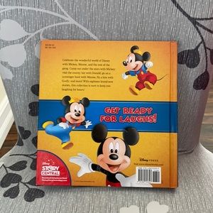 Disney | Other | Disneys Mickey And Minnie Storybook Collection Great ...